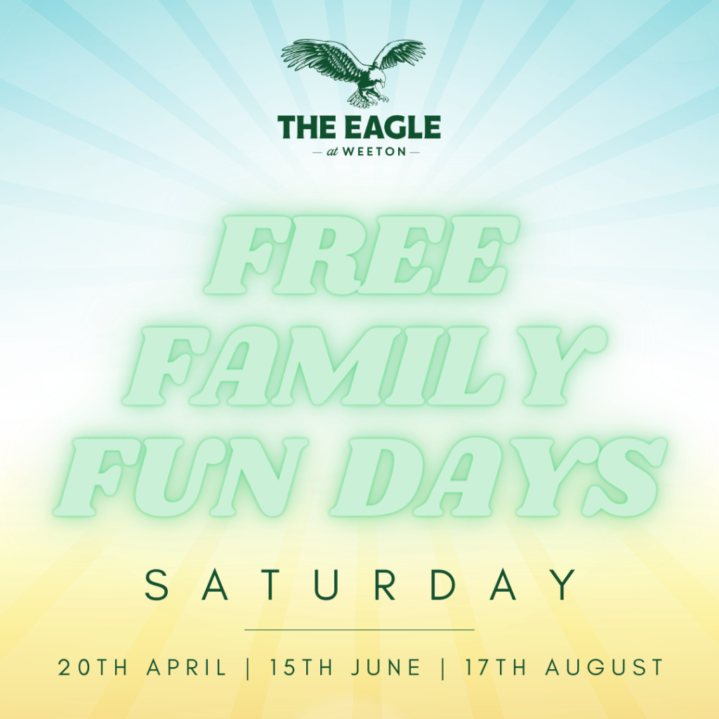 What's on - The Eagle Weeton